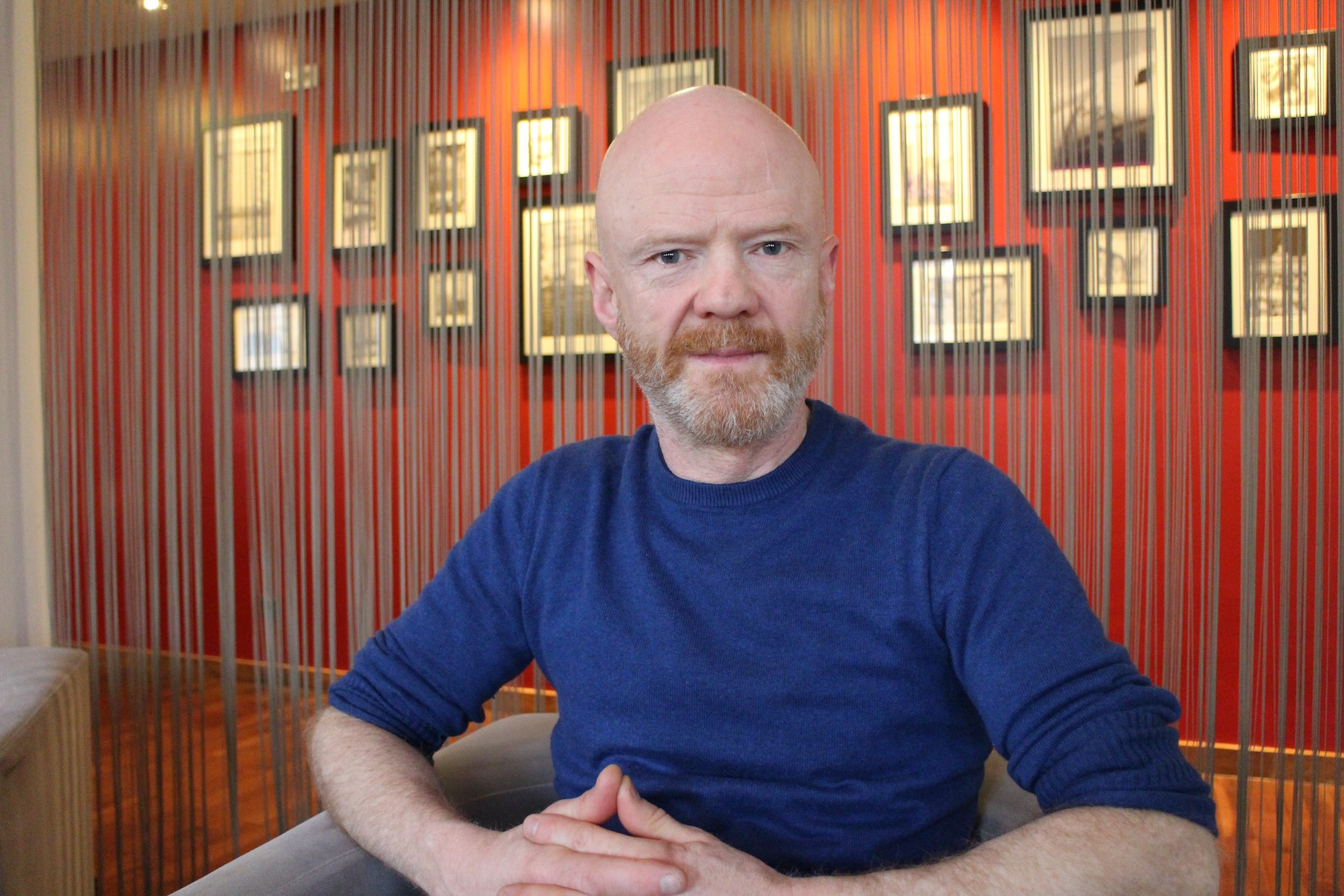 Interview mit Popstar Jimmy Somerville anlässlich der Veröffentlichung ...